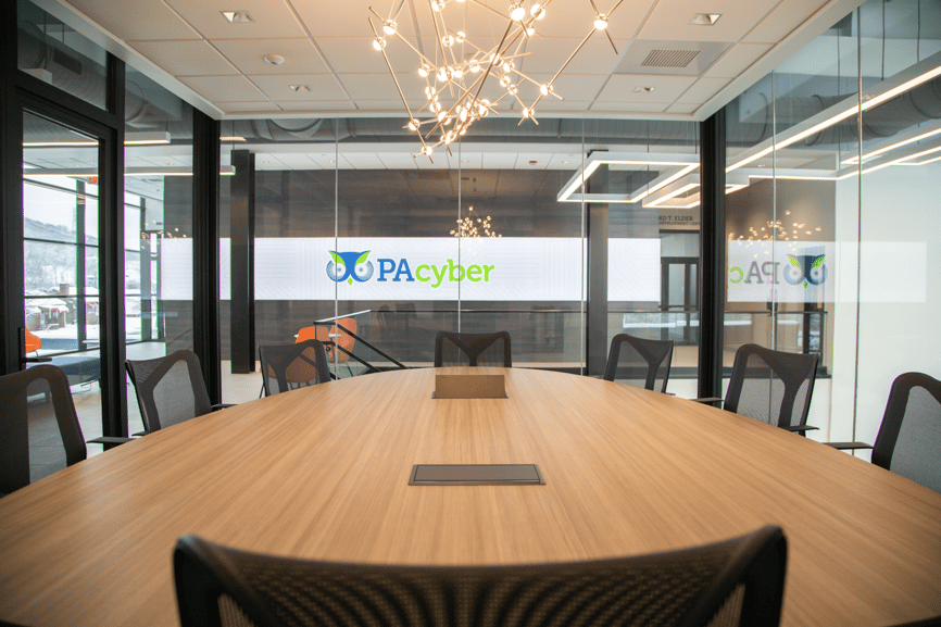How Can Branding Elevate a Space? Just Look at PA Cyber: