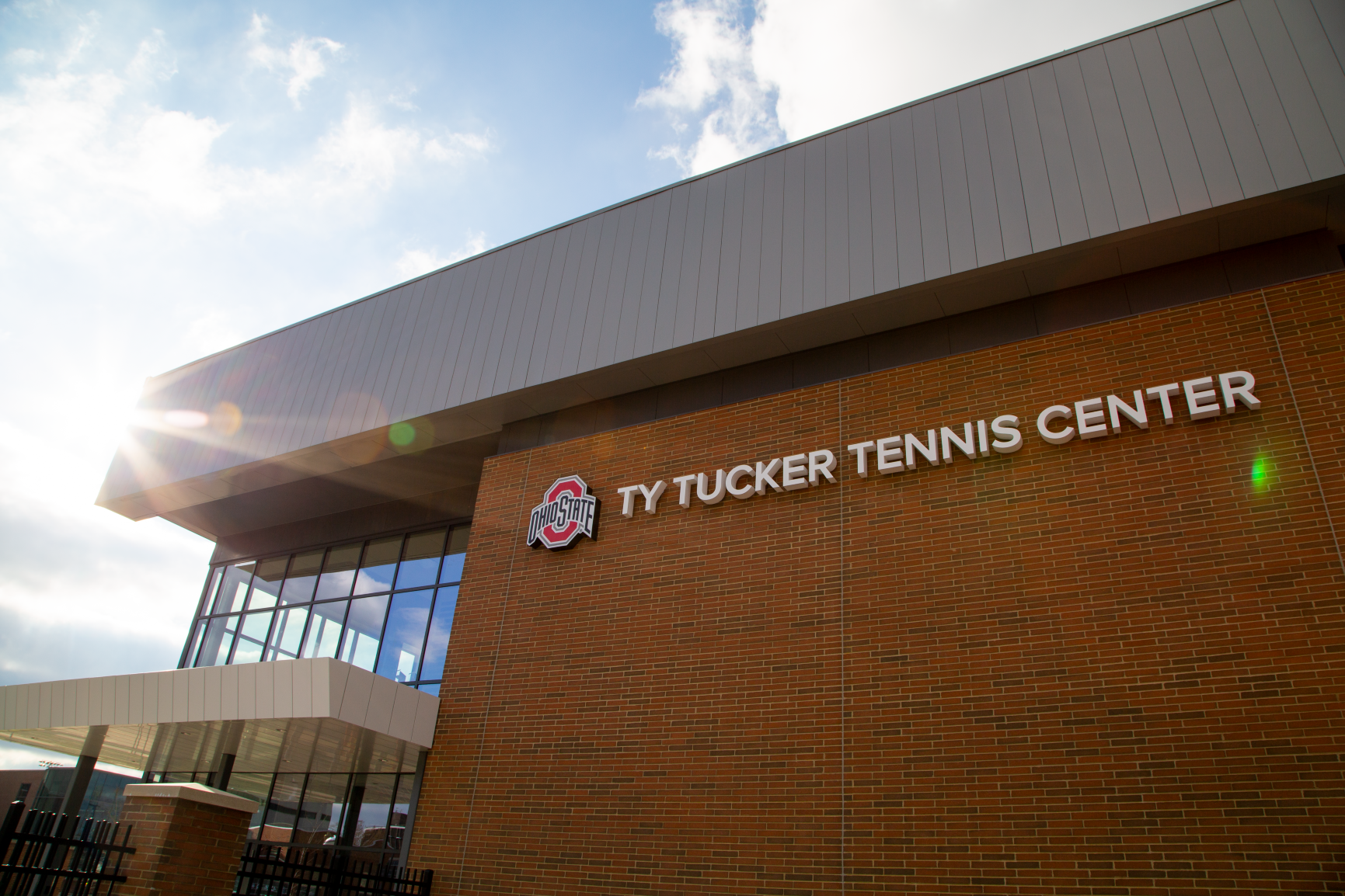 See inside the Ty Tucker Tennis Center at The Ohio State University