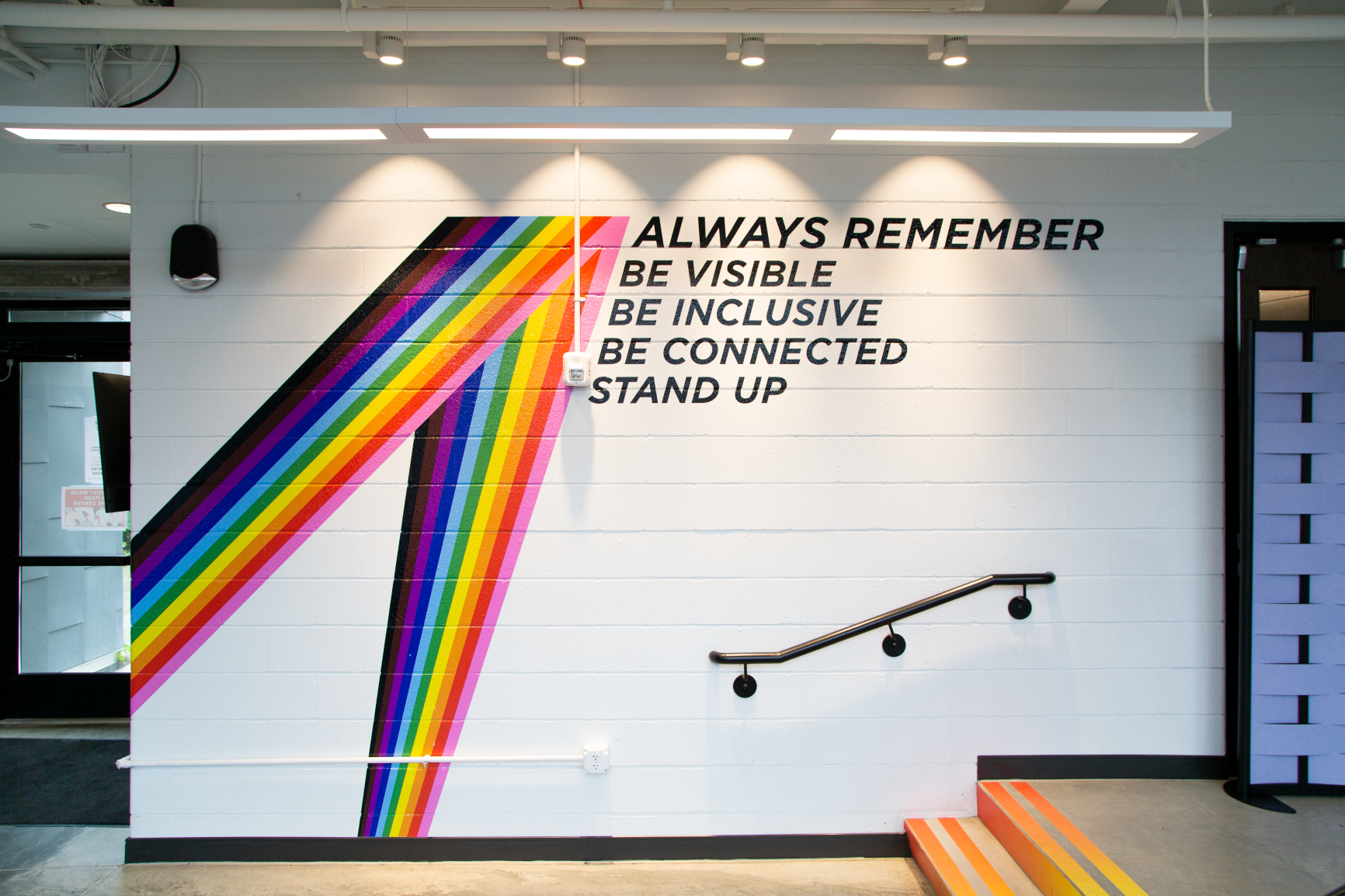 Bringing the Rainbow to the Stonewall Columbus Community Center