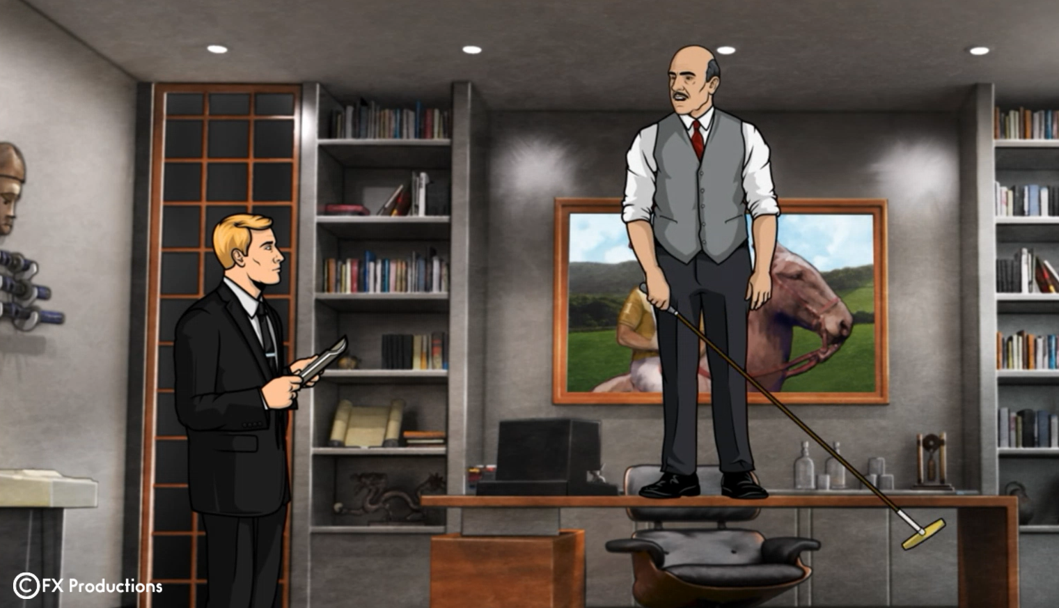 7 (and a half) Times We Spotted the Iconic Eames Lounge Chair on TV