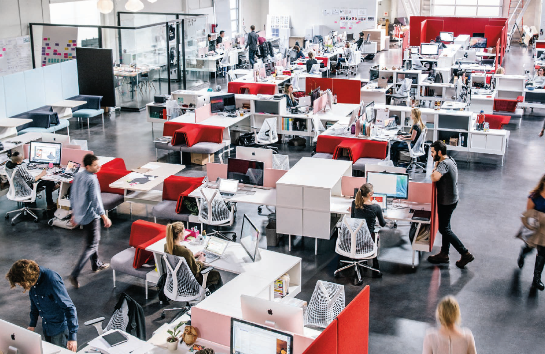 Today's Modern Office: It's Alive!