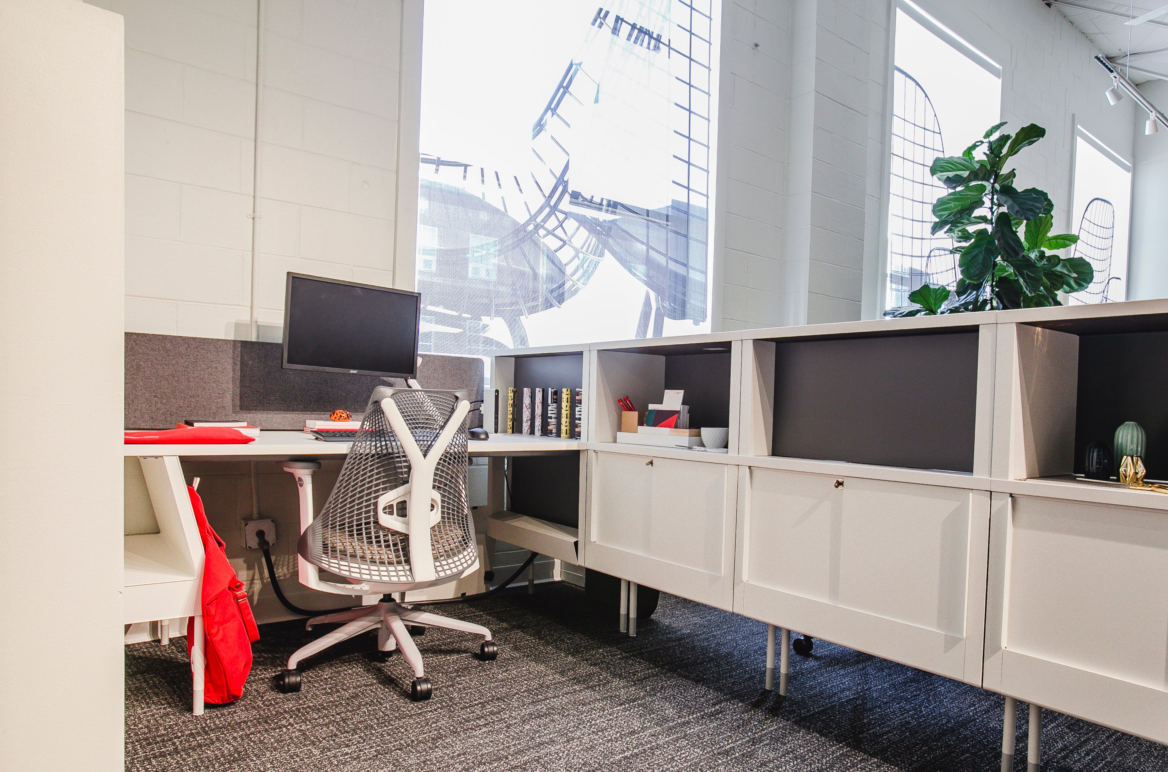 Our Spaces | Continental Office Workspace Examples