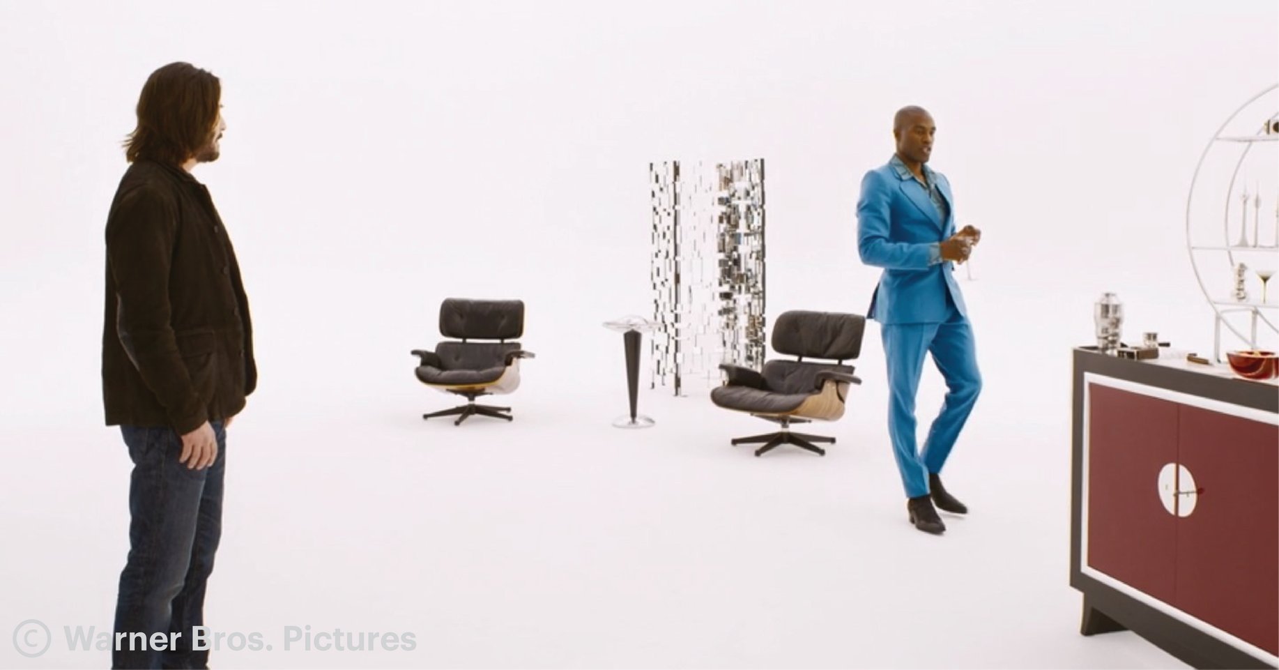 7 (and a half) Times We Spotted the Iconic Eames Lounge Chair on TV