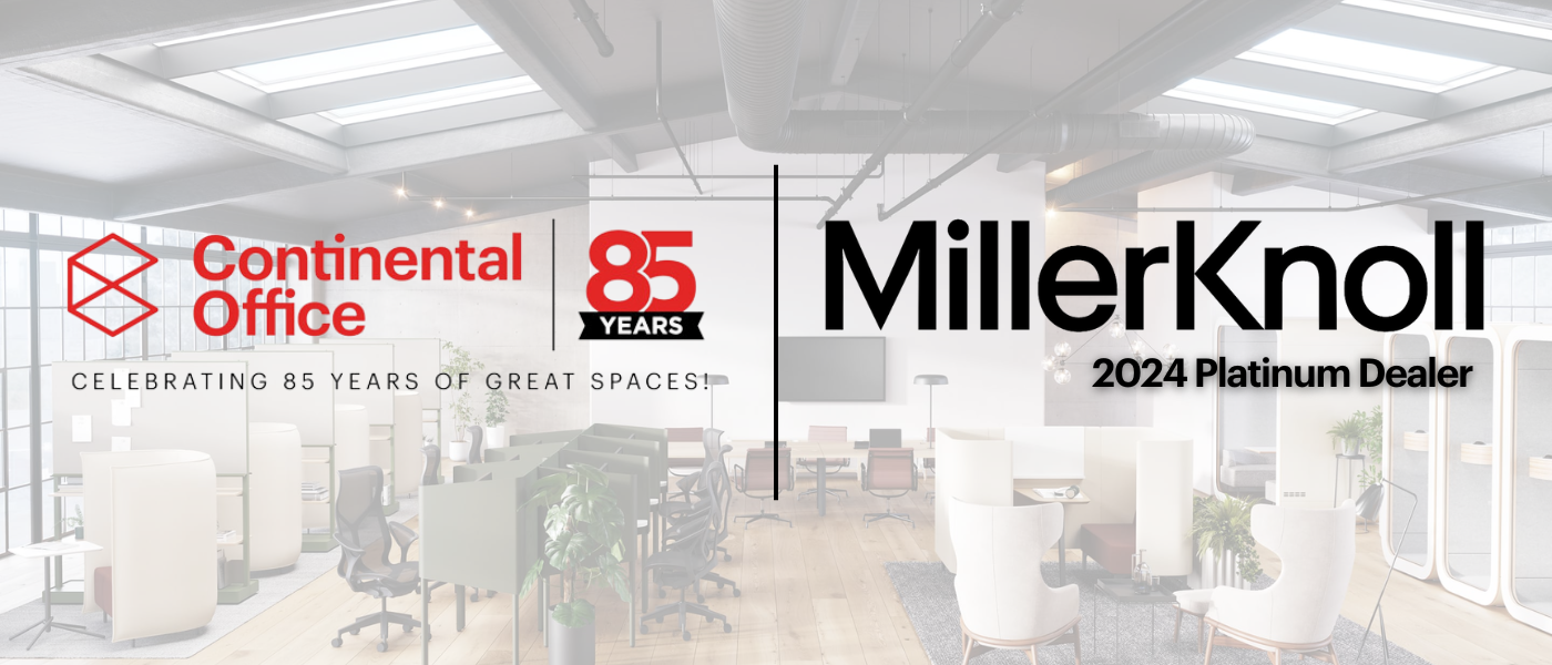 MillerKnoll Platinum Dealer | Continental Office