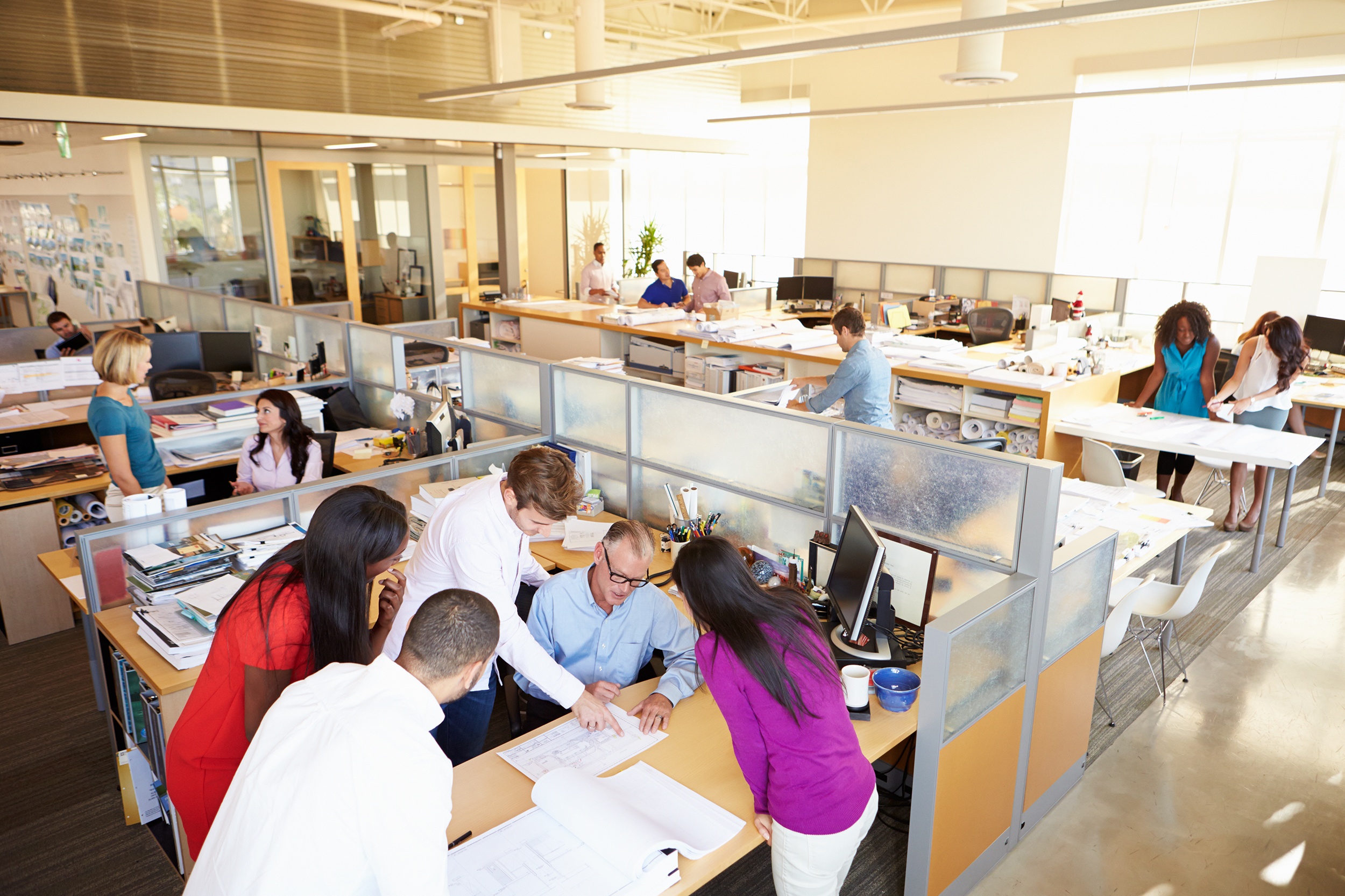 Get Your Workplace in Shape: 3 Things to Consider About Space Utilization