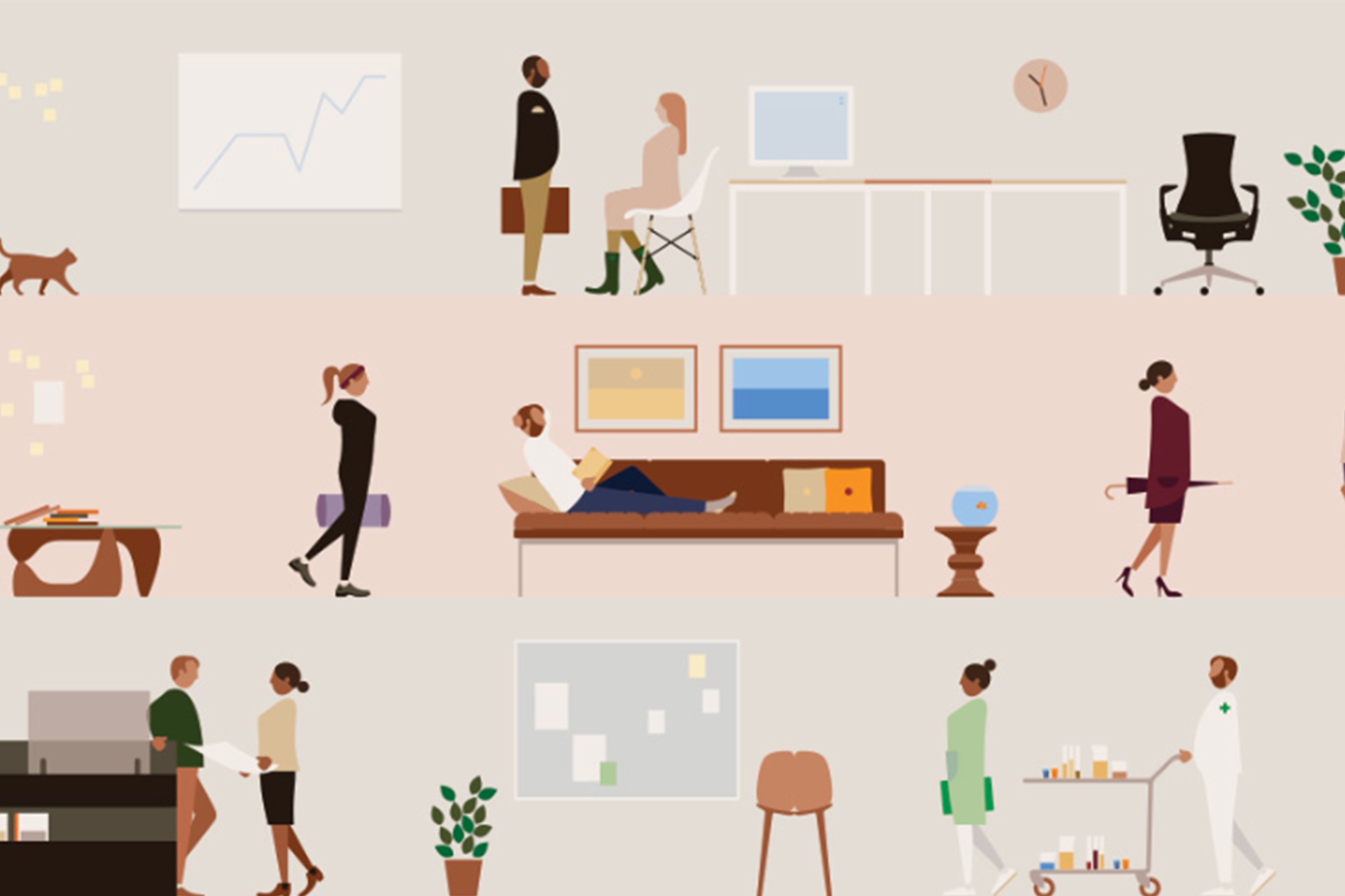 What is the Living Office?