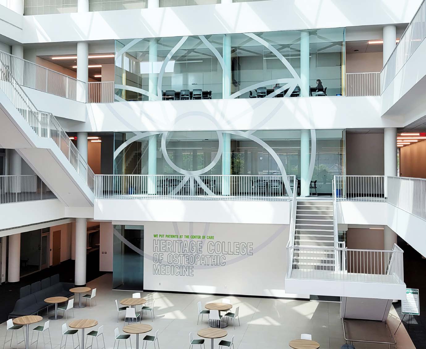 Ohio University - Heritage College of Osteopathic Medicine