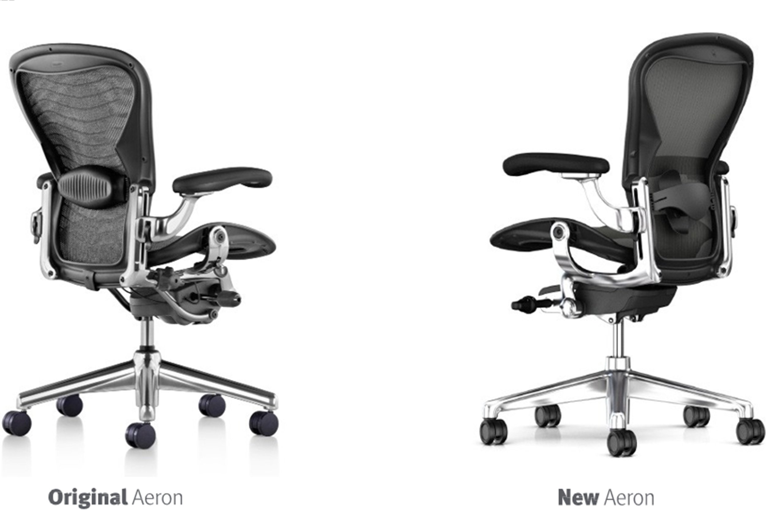 Messing With Perfection: How the Iconic Aeron Chair Came to Be Remastered