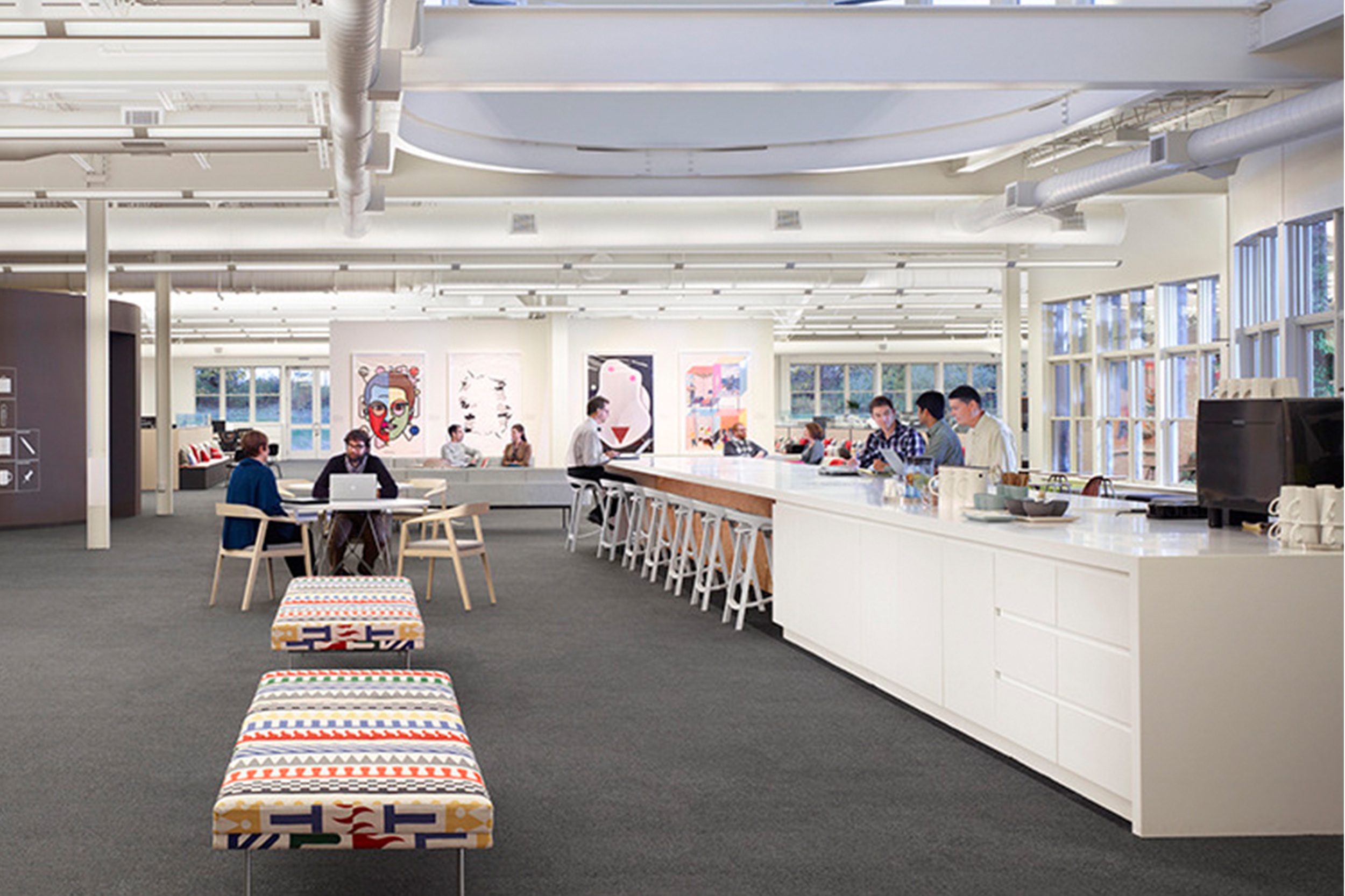 6 New Ways Workspaces are Being Planned for Workers