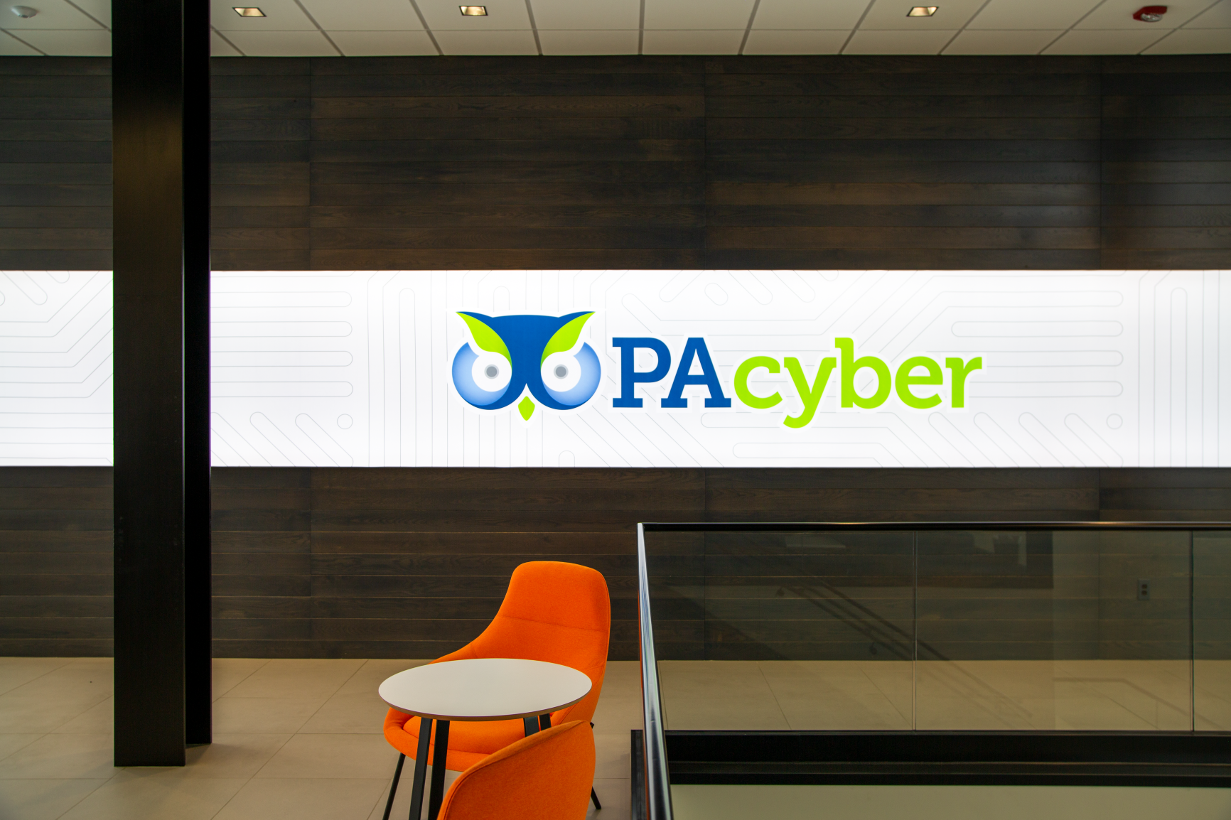 How Can Branding Elevate a Space? Just Look at PA Cyber: