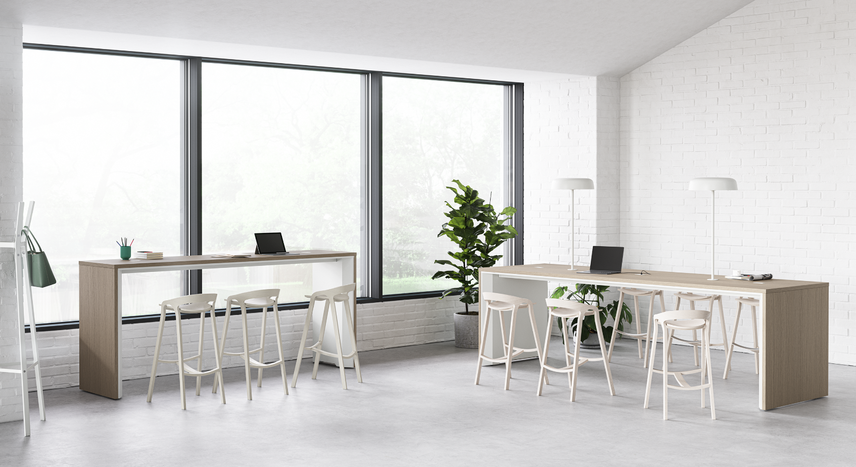 Herman Miller's Headway Tables Are Making Today's Meetings Possible